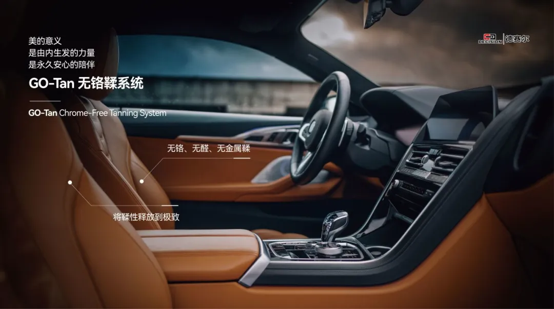 China Make Leather More Secure DECISION GO-TAN Chromium-free Tanning ...