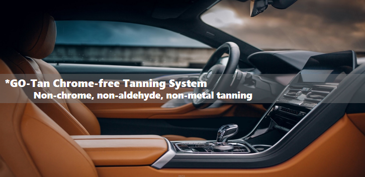 China Make leather more secure | DECISION GO-TAN chrome-free tanning ...